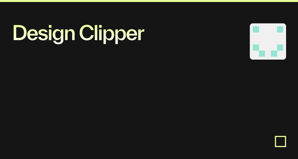 Design Clipper - Codesandbox