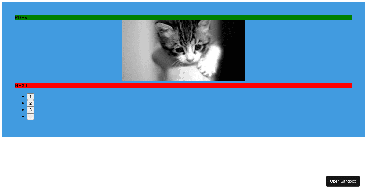 React Slick Playground (forked) - Codesandbox
