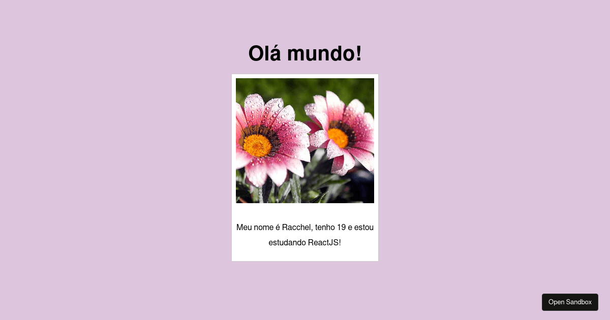 desafio-props - Codesandbox