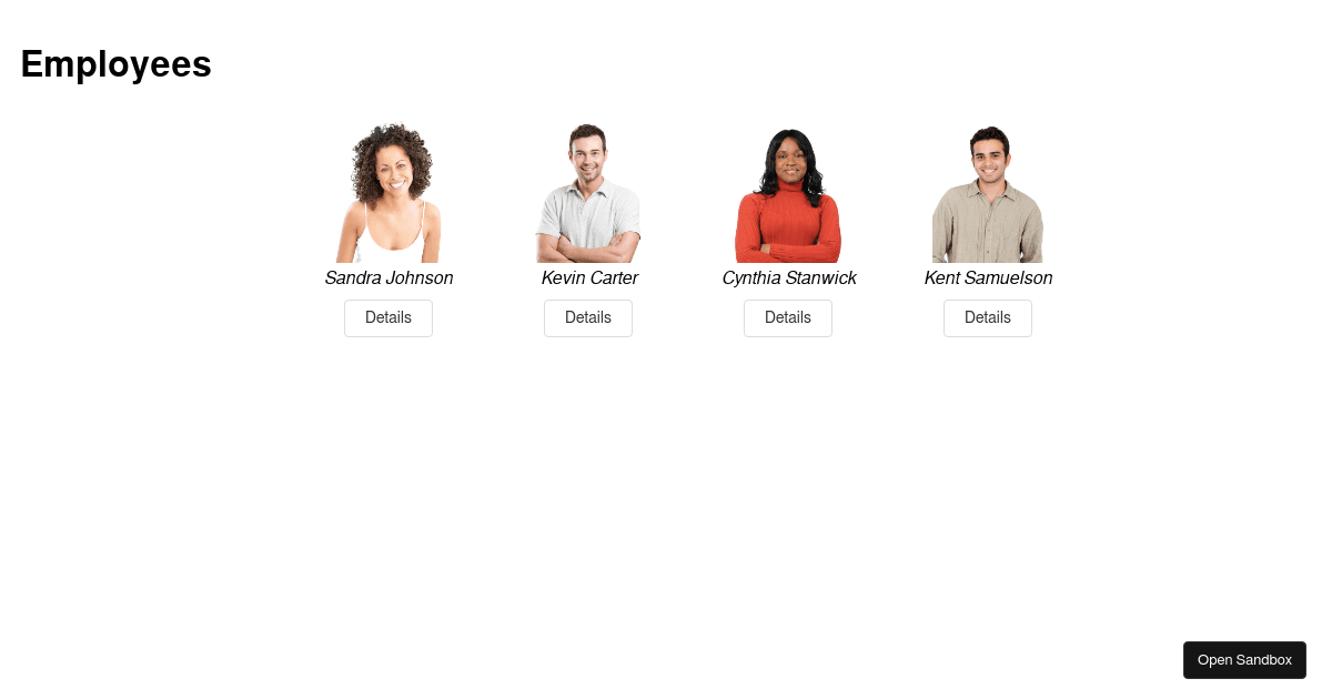 Overview Devextreme Popup Codesandbox
