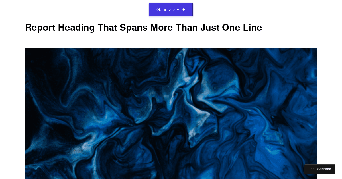 jspdf-react-example - Codesandbox