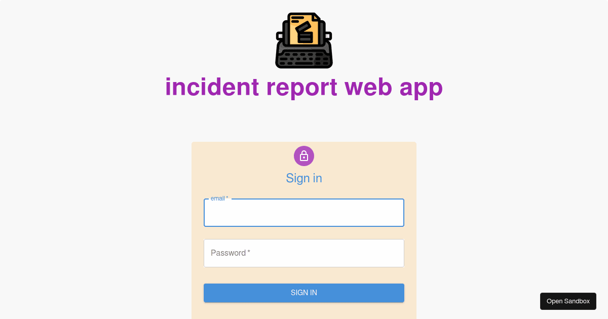 tsc-incidet-report - Codesandbox