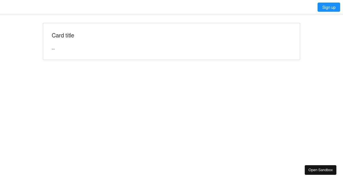 cra-halfmoon - Codesandbox
