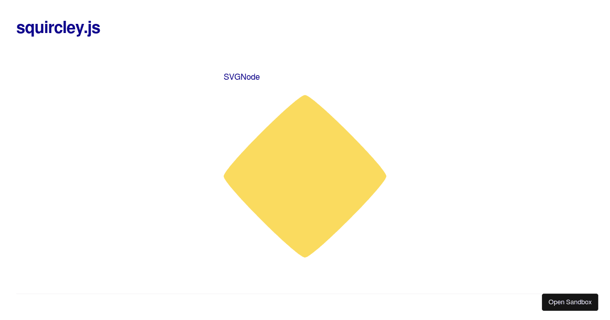 squircley.js demo - Codesandbox