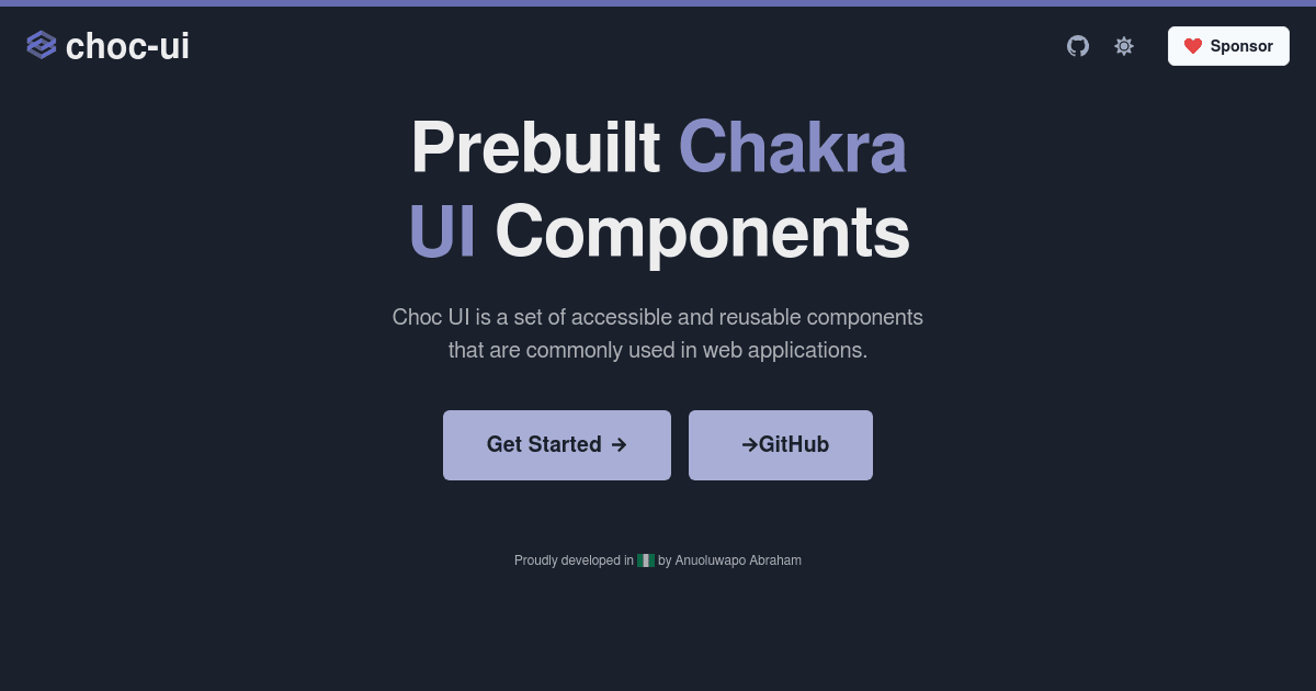 choic-ui - Codesandbox