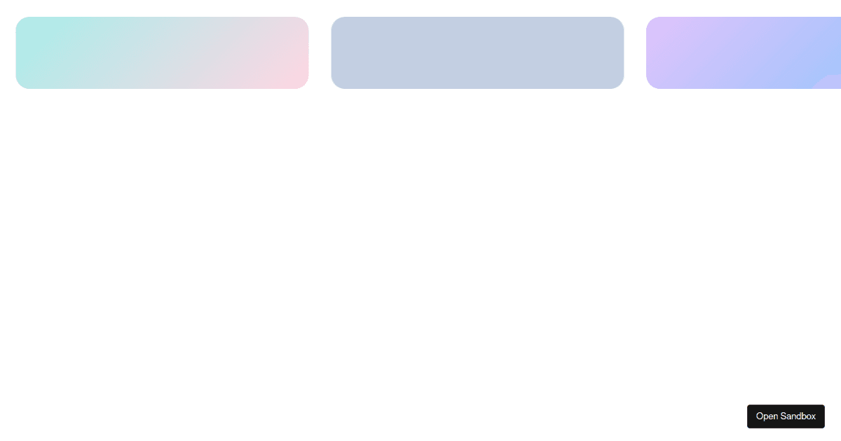 React Spring Infinite Scrolling Partner List - Codesandbox React Spring Infinite Scrolling Partner List - Codesandbox