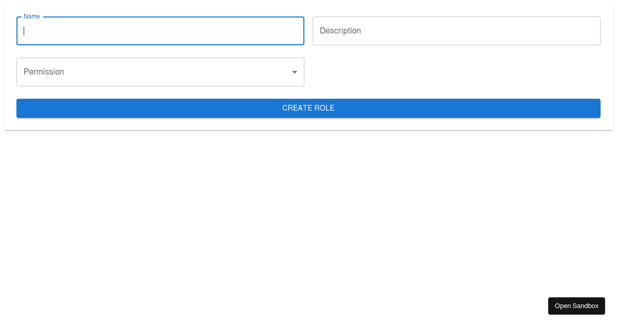 Typescript Multiple Dropdown Submit Forked Codesandbox