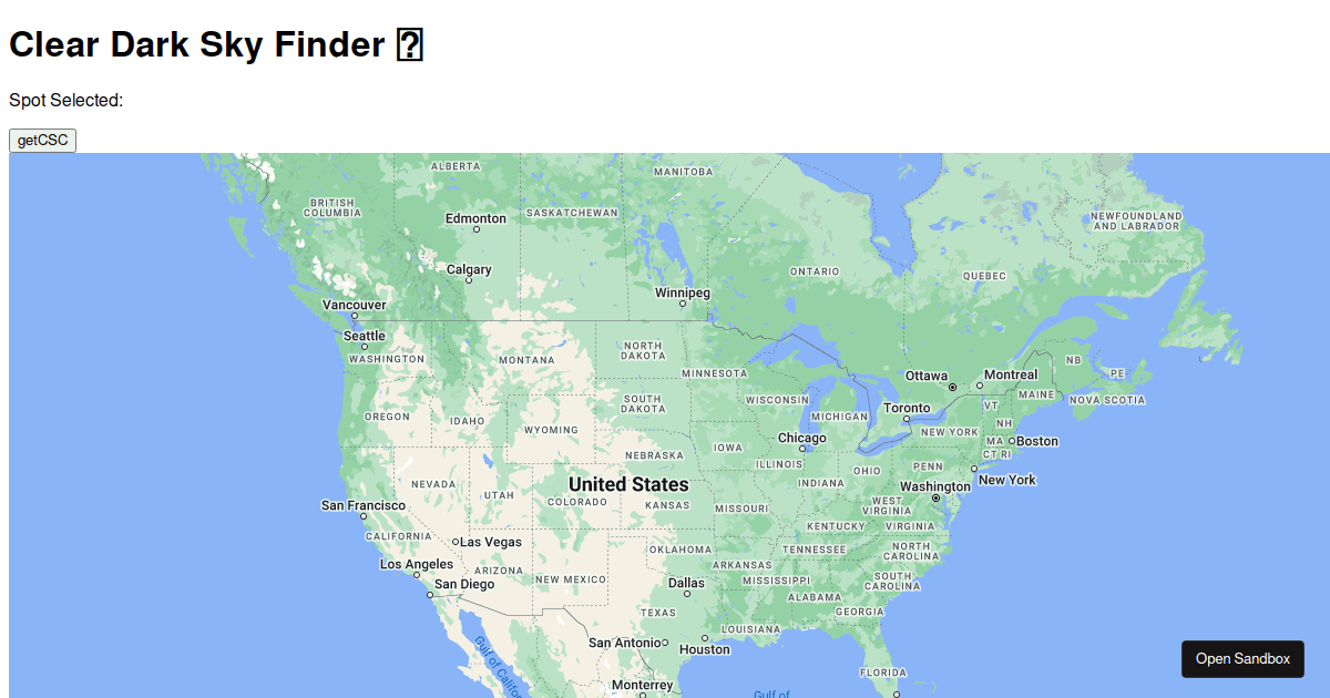 gmaps-react-csc - Codesandbox