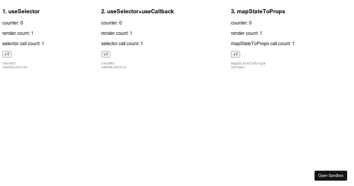 use-selector-twice - Codesandbox
