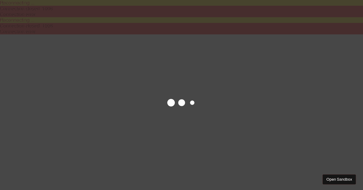 react-croquet graffiti - Codesandbox