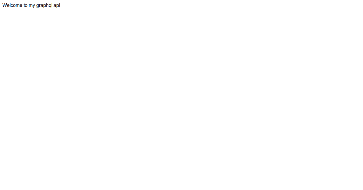 GraphQL using Apollo Server Express - Codesandbox GraphQL using Apollo Server Express - Codesandbox
