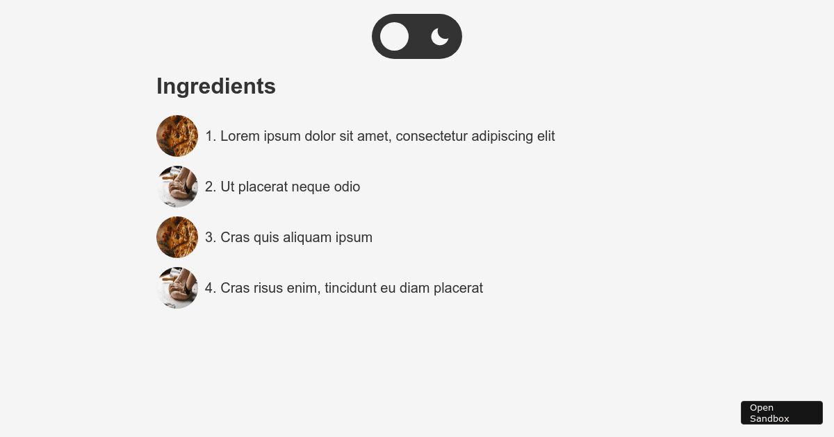 dark-mode-theme-toggle - Codesandbox