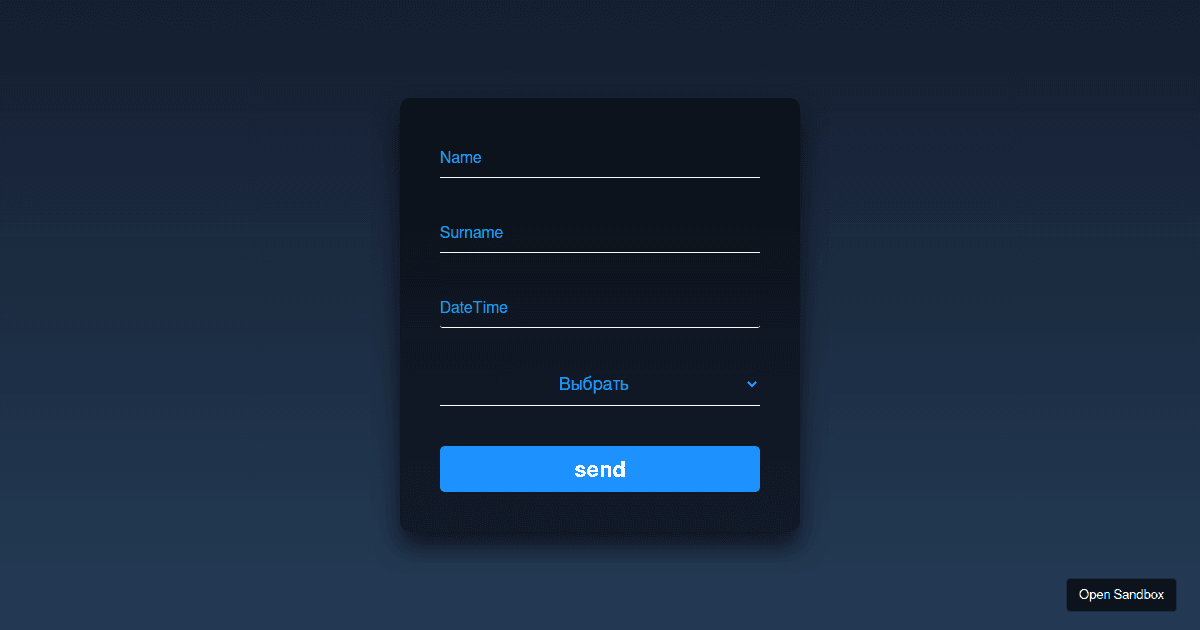 untitled111 - Codesandbox