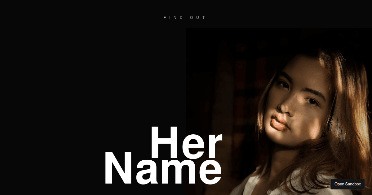 framer motion - seamless page transition - Codesandbox