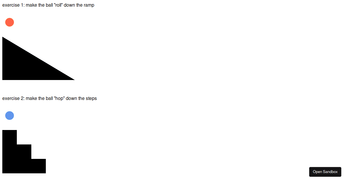 d3-workshop: animation exercise - Codesandbox