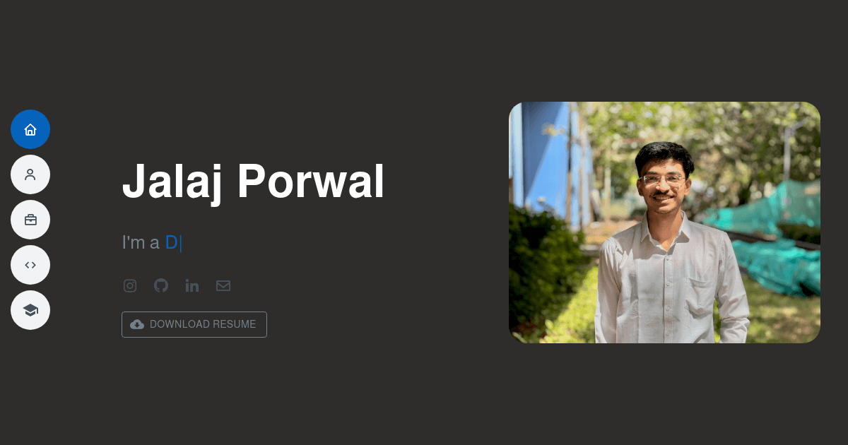 my-portfolio - Codesandbox
