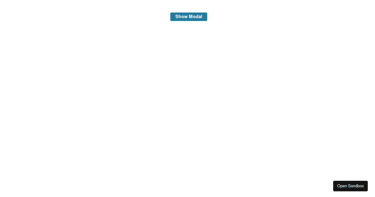 modal-components-react-custom-hooks - Codesandbox modal-components-react-custom-hooks - Codesandbox