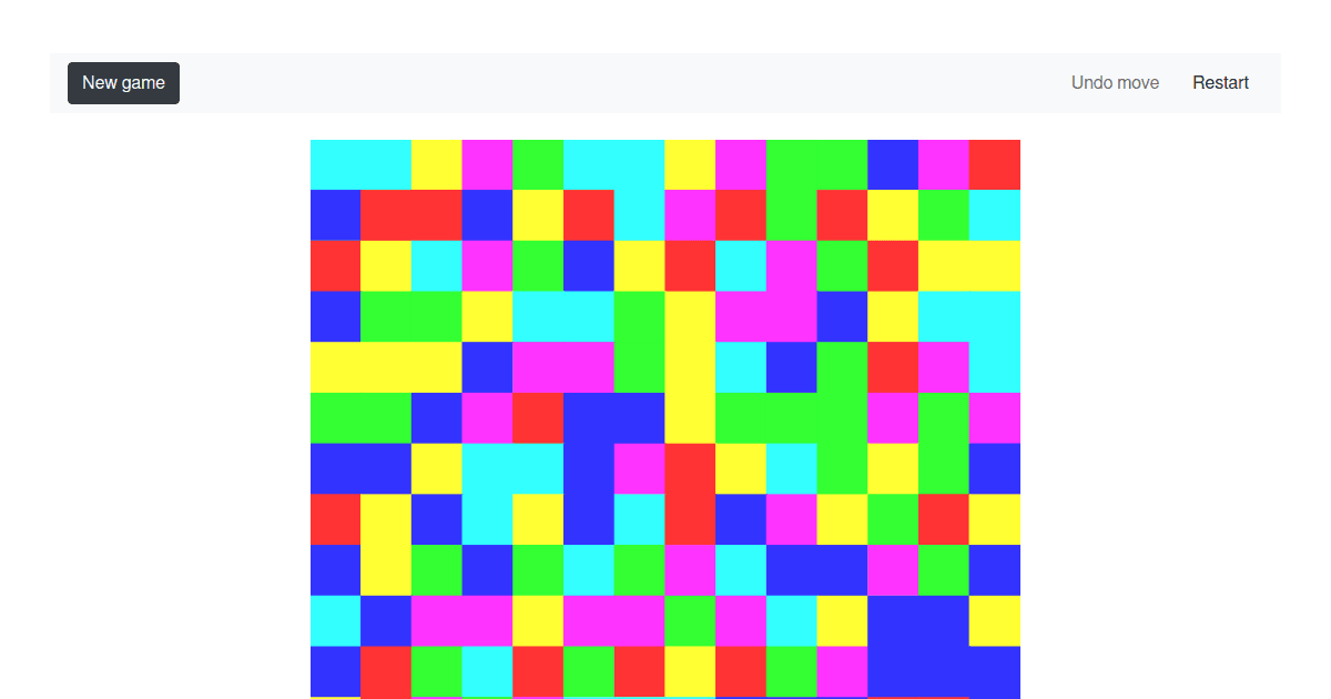 flood-game - Codesandbox