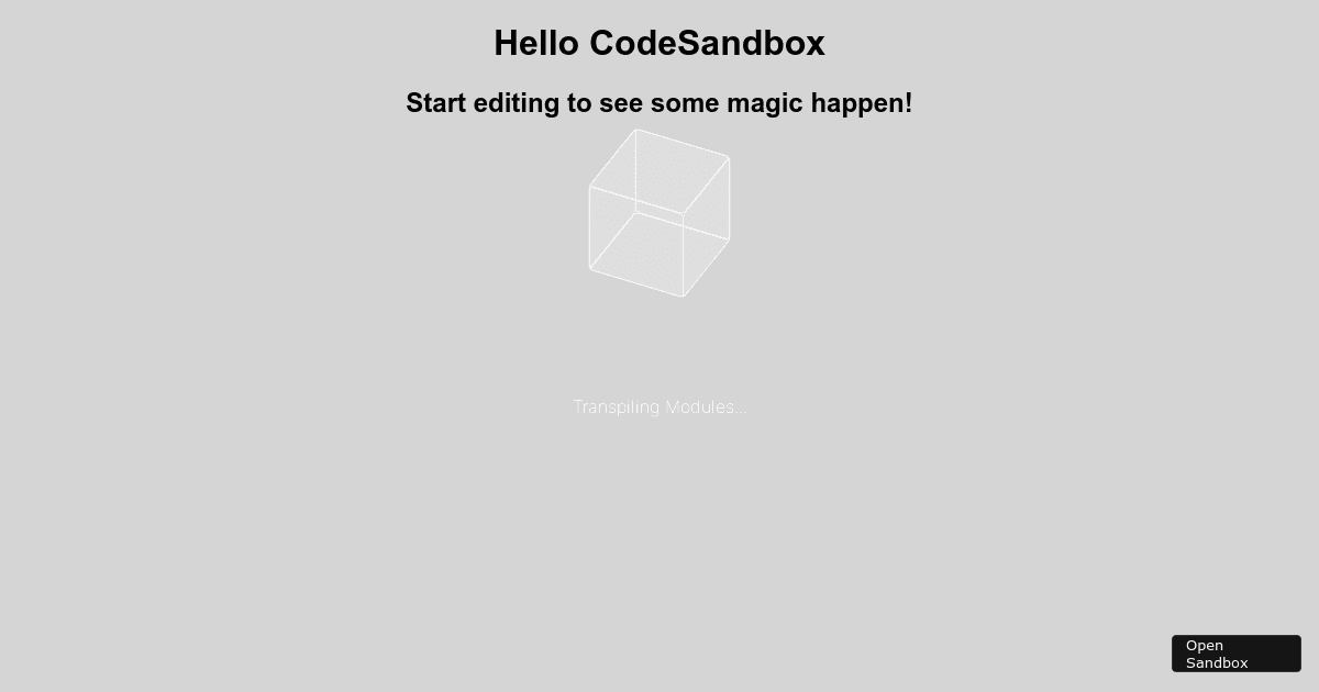 wandering-star-lifjp - Codesandbox