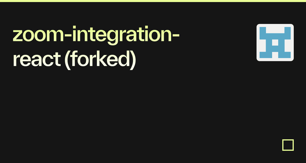 zoom-integration-react (forked) - Codesandbox zoom-integration-react (forked) - Codesandbox