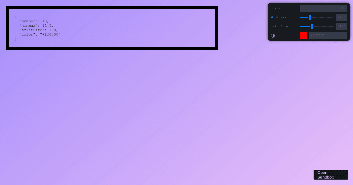 leva-minimal - Codesandbox