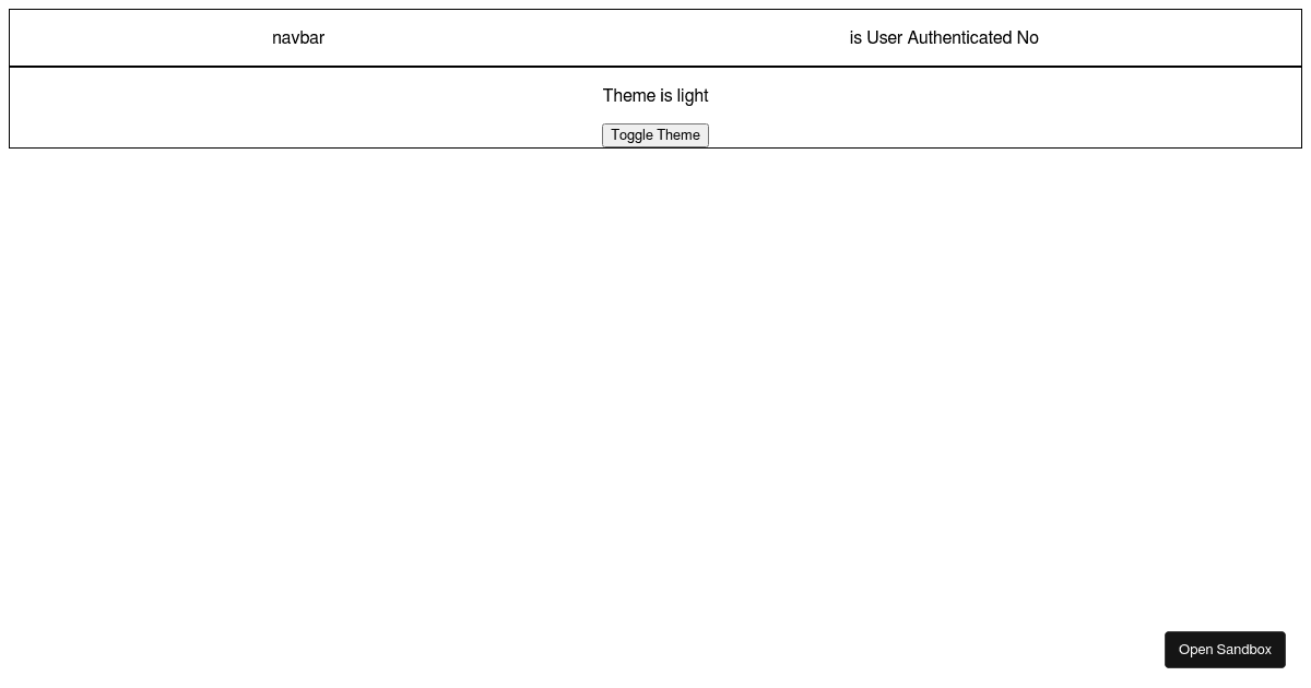 context_API_authContext - Codesandbox