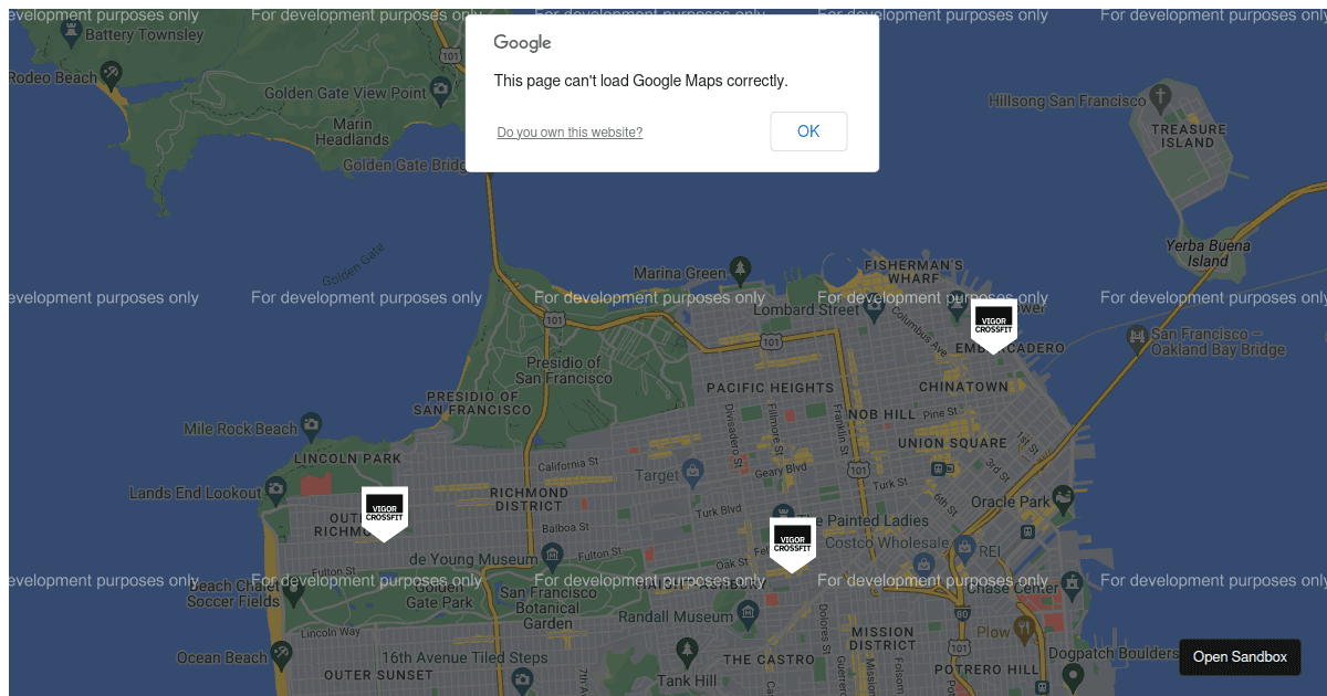 Google Maps - Custom Marker (forked) - Codesandbox Google Maps - Custom Marker (forked) - Codesandbox