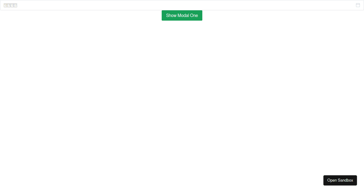 naive-ui - Codesandbox