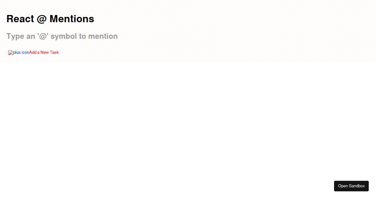 frontend - Codesandbox