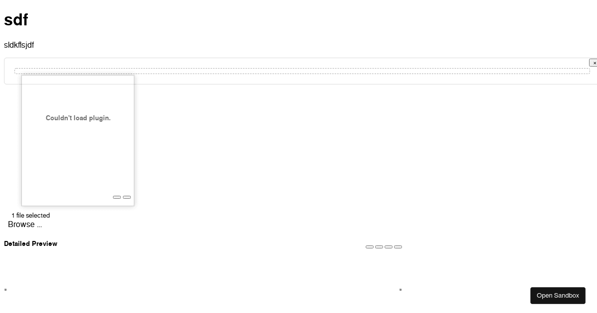 musing-forest-livbl - Codesandbox