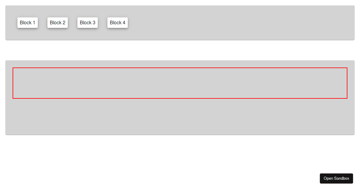 DND-Error - Codesandbox