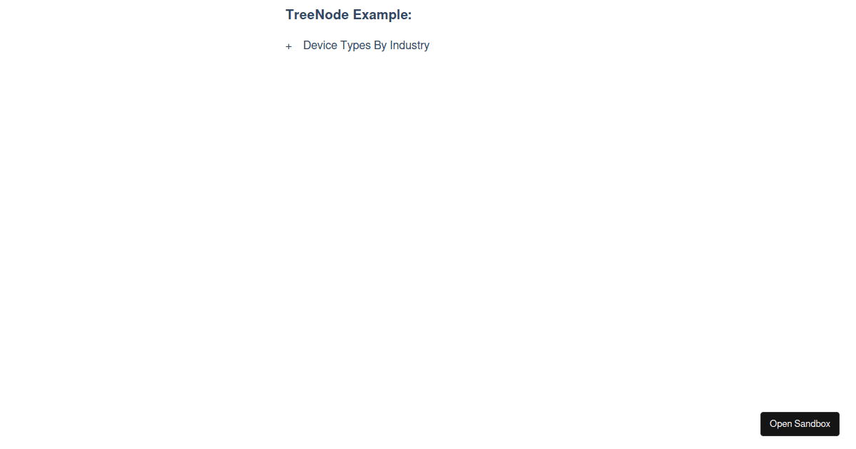 Simple Tree - Recursive Component - Codesandbox