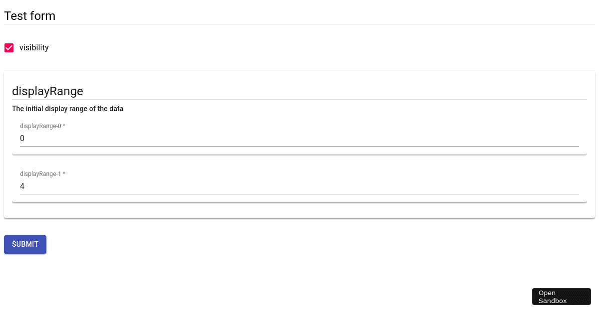 react-json-schema-form-example v5.0.0 - Codesandbox