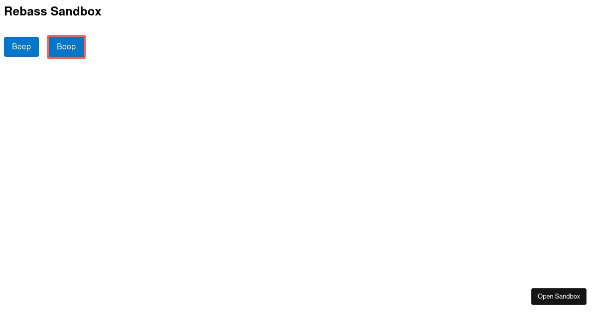rebass-sandbox - Codesandbox