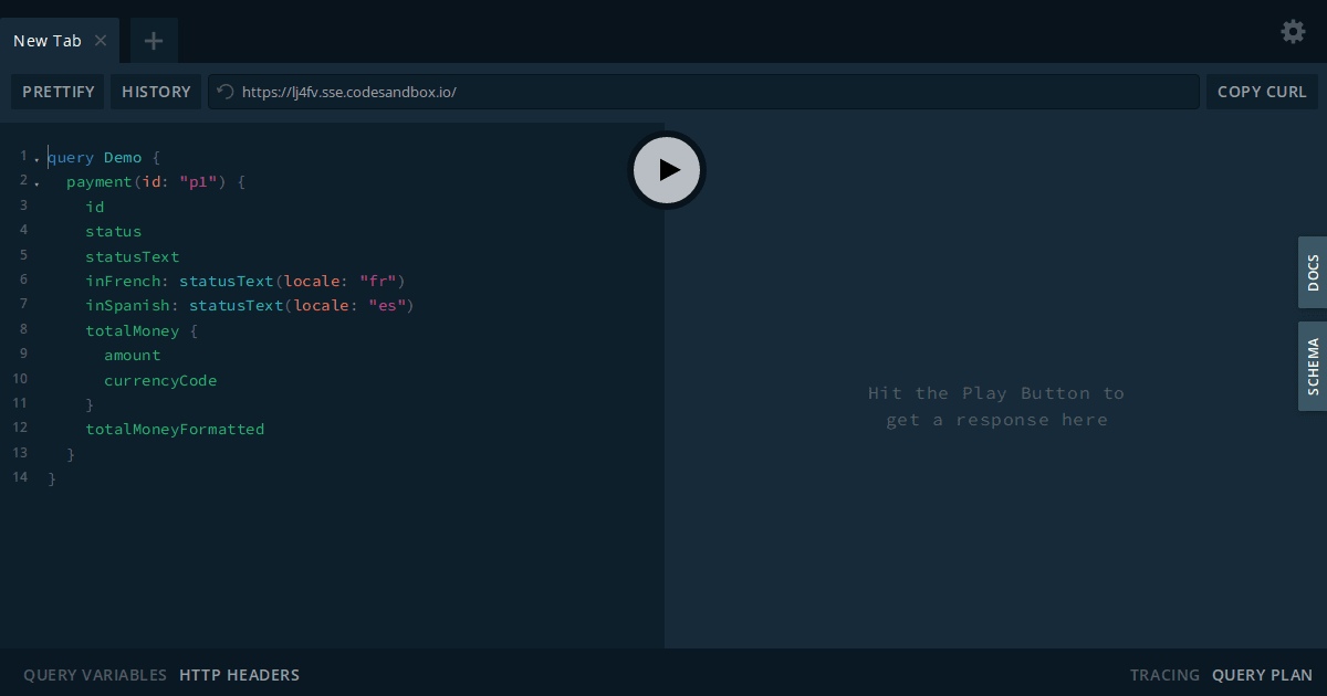 Apollo Federation Localization Codesandbox 