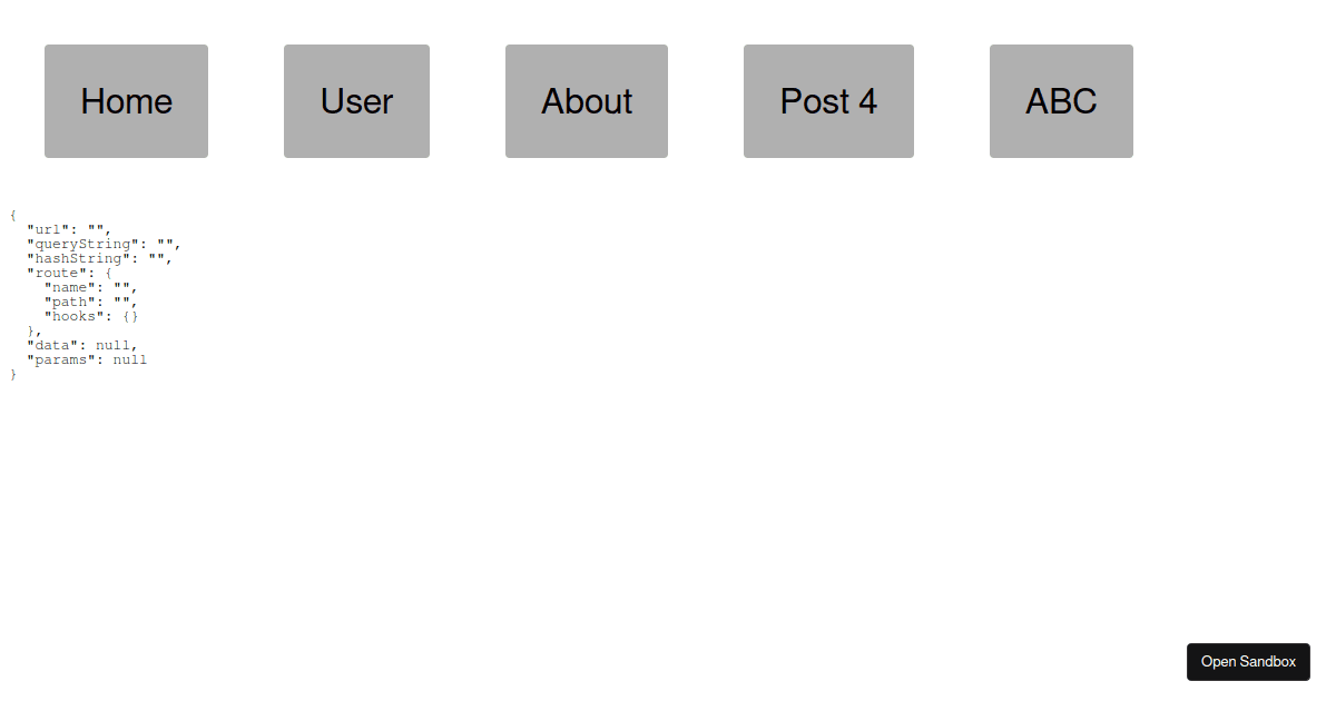 navigo-example (forked) - Codesandbox