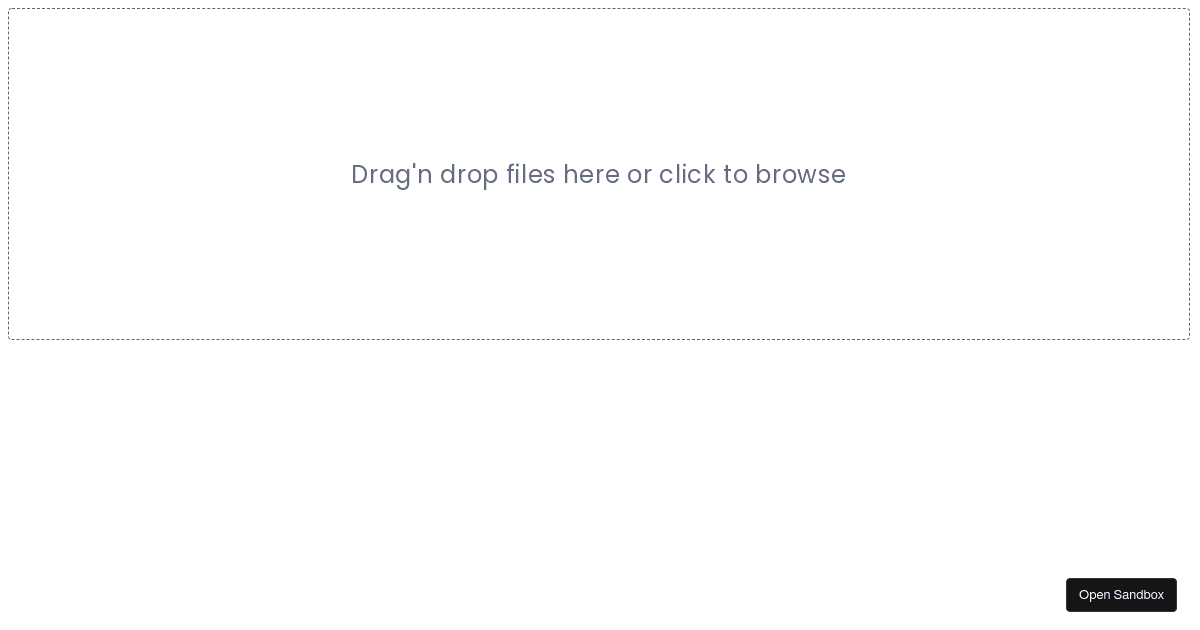 dropzone-ui complete (forked) - Codesandbox dropzone-ui complete (forked) - Codesandbox