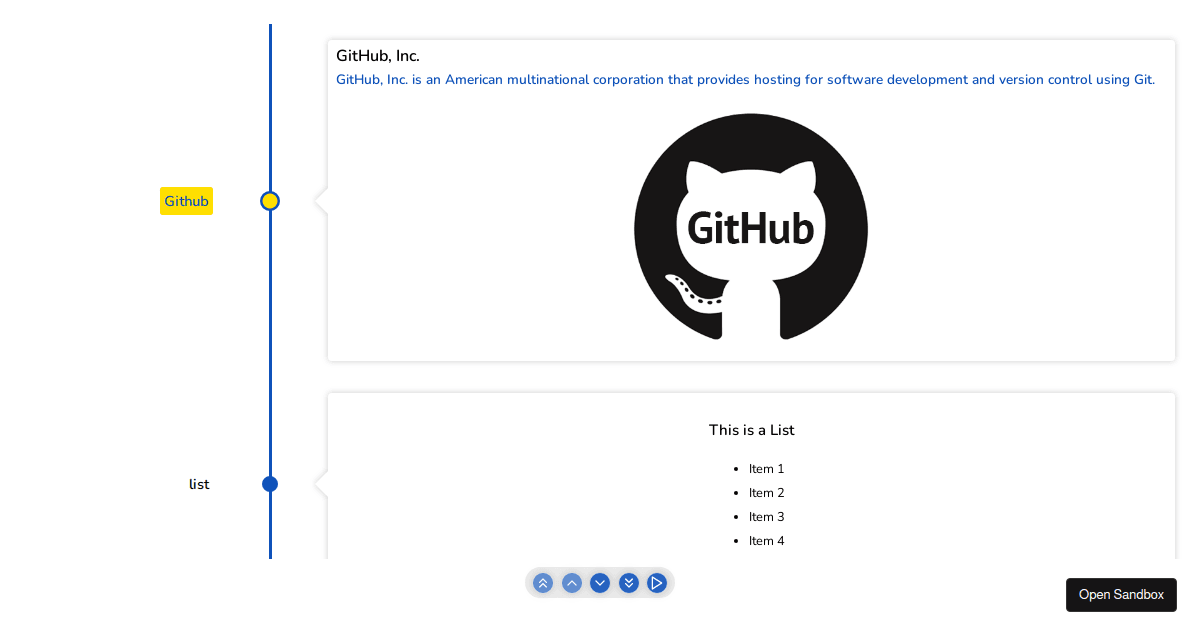 react-chrono-vertical-custom-2 - Codesandbox