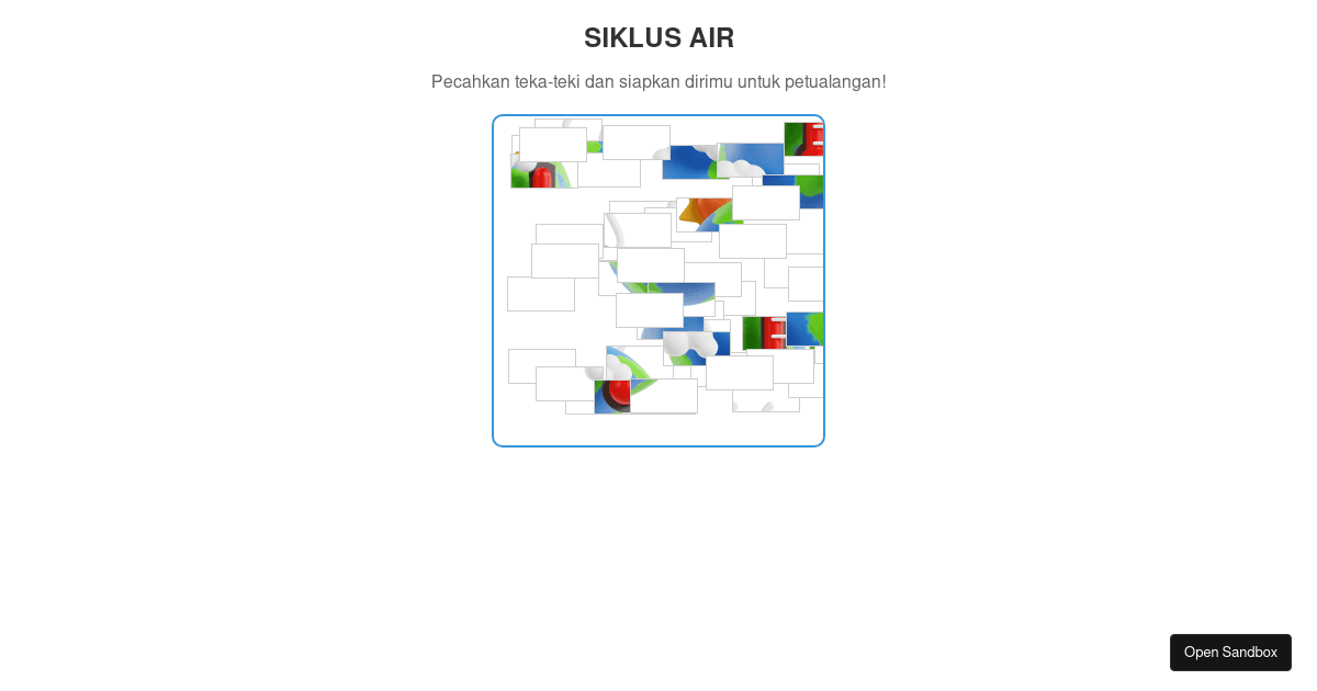 Puzzle Canva - Codesandbox