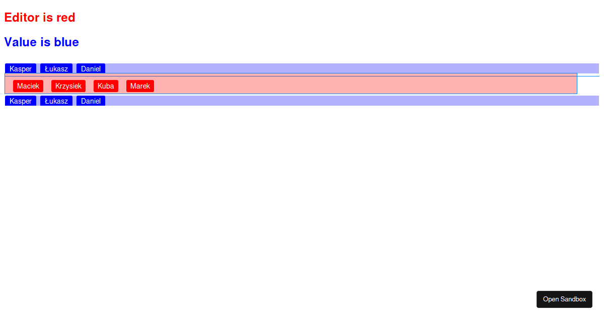 vibrant-bash-ljje5 - Codesandbox
