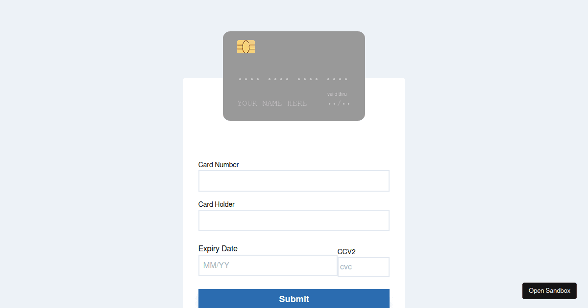 flip-card - Codesandbox