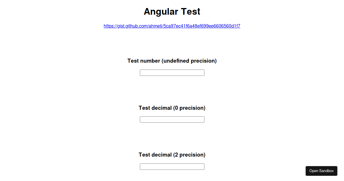 v1 Angular Numeric - Codesandbox
