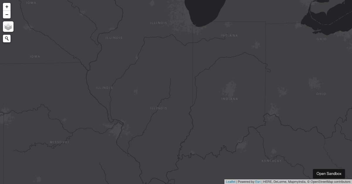react-esri-leaflet-example (forked) - Codesandbox react-esri-leaflet-example (forked) - Codesandbox
