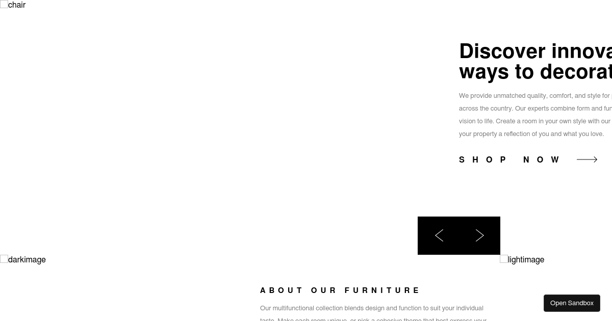 Room-template - Codesandbox