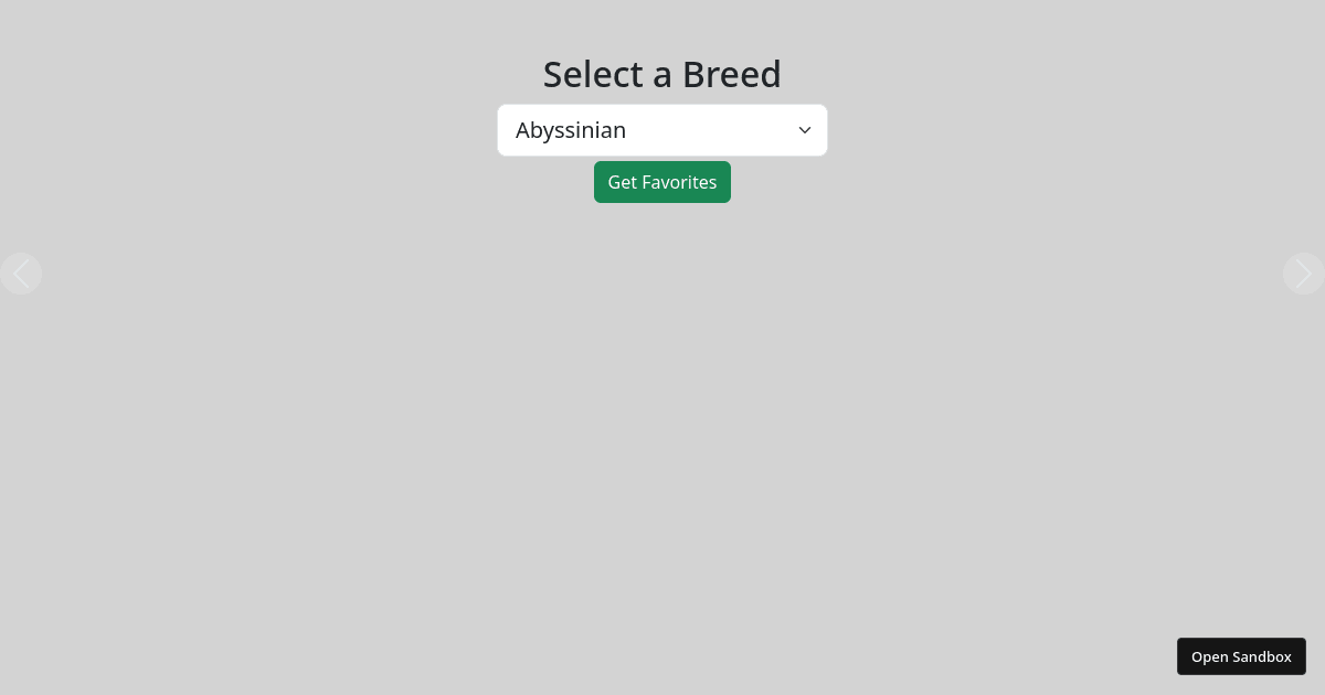 AJAX, Fetch, and Axios Lab Template (forked) - Codesandbox