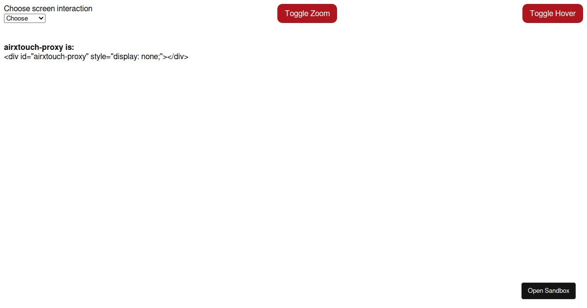 airxtouch-toolkit-simple-example - Codesandbox