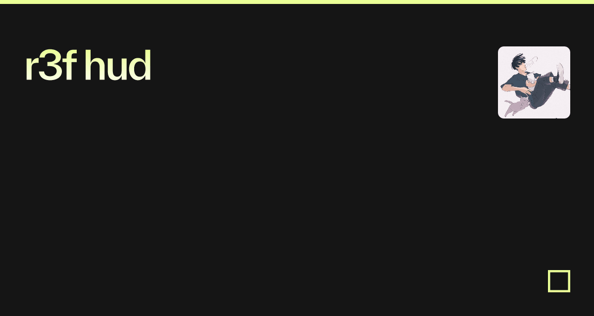 r3f hud - Codesandbox