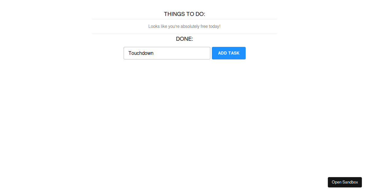 Wsc React Assignment Forked Codesandbox