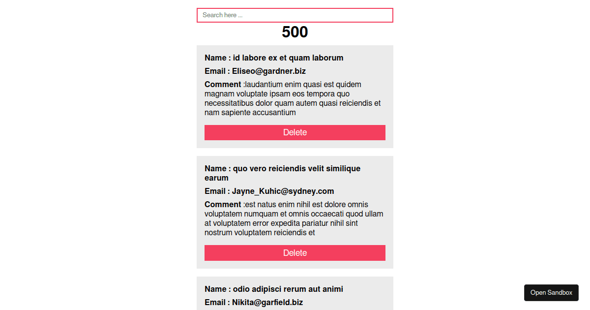 Useeffect Practice 01 Codesandbox