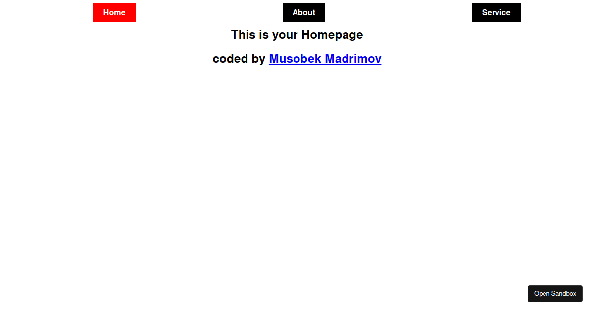 Add An Active Classname To The Link Using React Router Codesandbox 8930